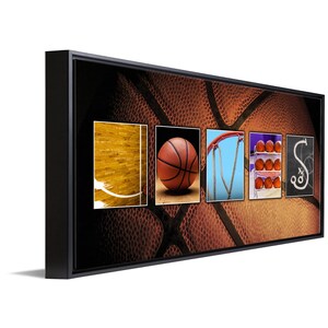 Basketball Name Art | Personalized Basketball Gift | Personalized ...