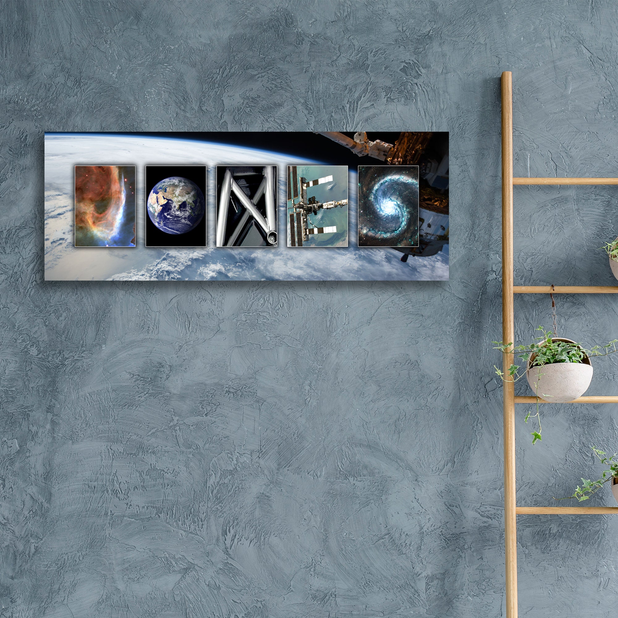 Space Name Art Personalized Space Art Gift From Personal - Etsy