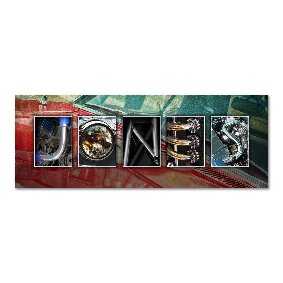 Automobile Car Name Art Personalized Gift for the Car - Etsy