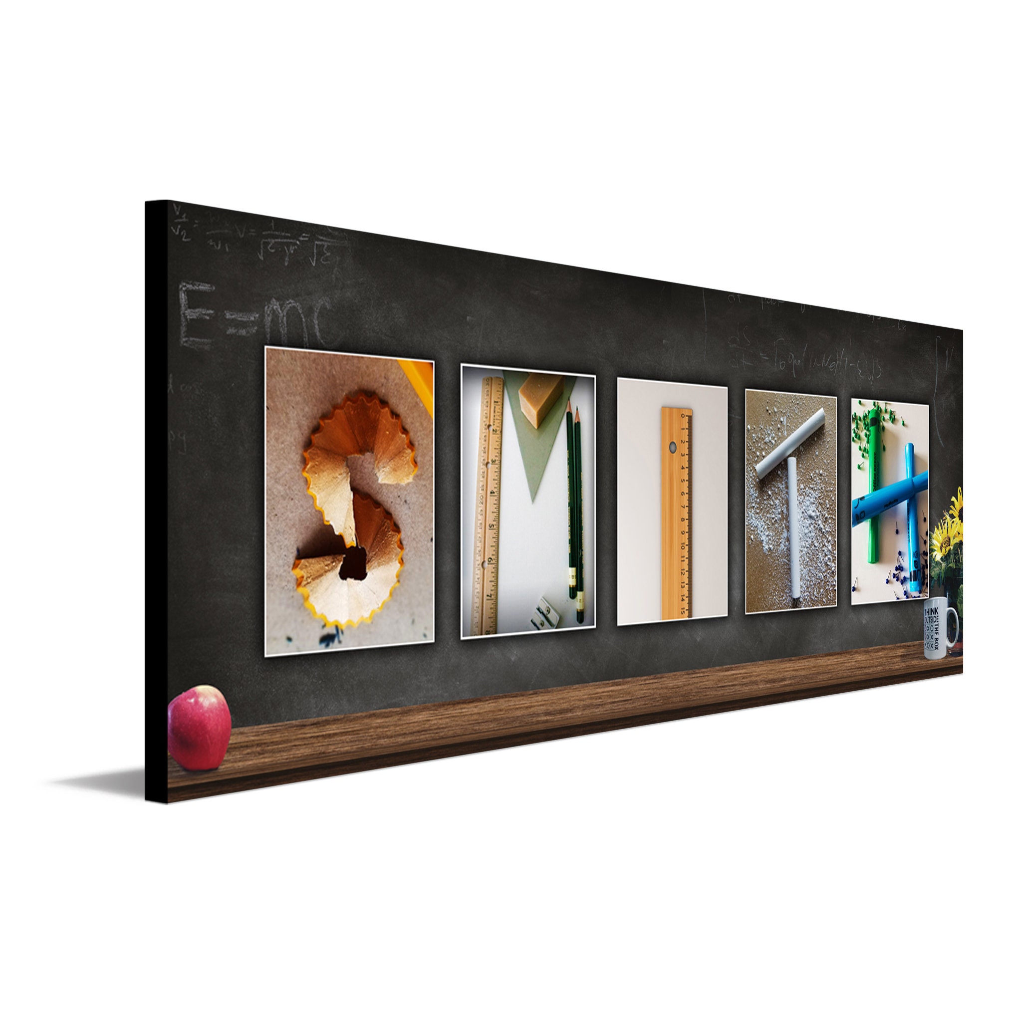 Teacher / Professor Name Art Personalized Gift for a Teacher - Etsy