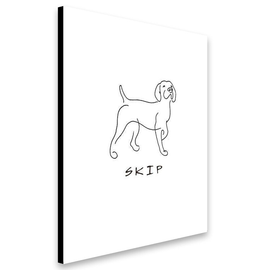 Shorthair Pointer Line Drawing Personalized Gift | Etsy