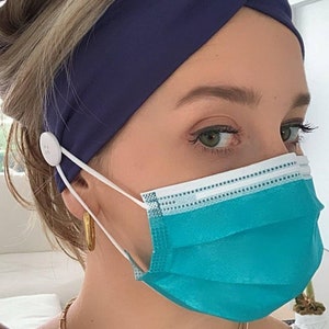 The Perfect Rust Twist Headband Button Headband - Etsy