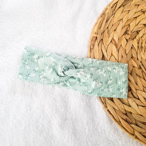 Button Headband - Etsy