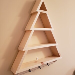 Holiday Tree Shelf and Hanger - Etsy