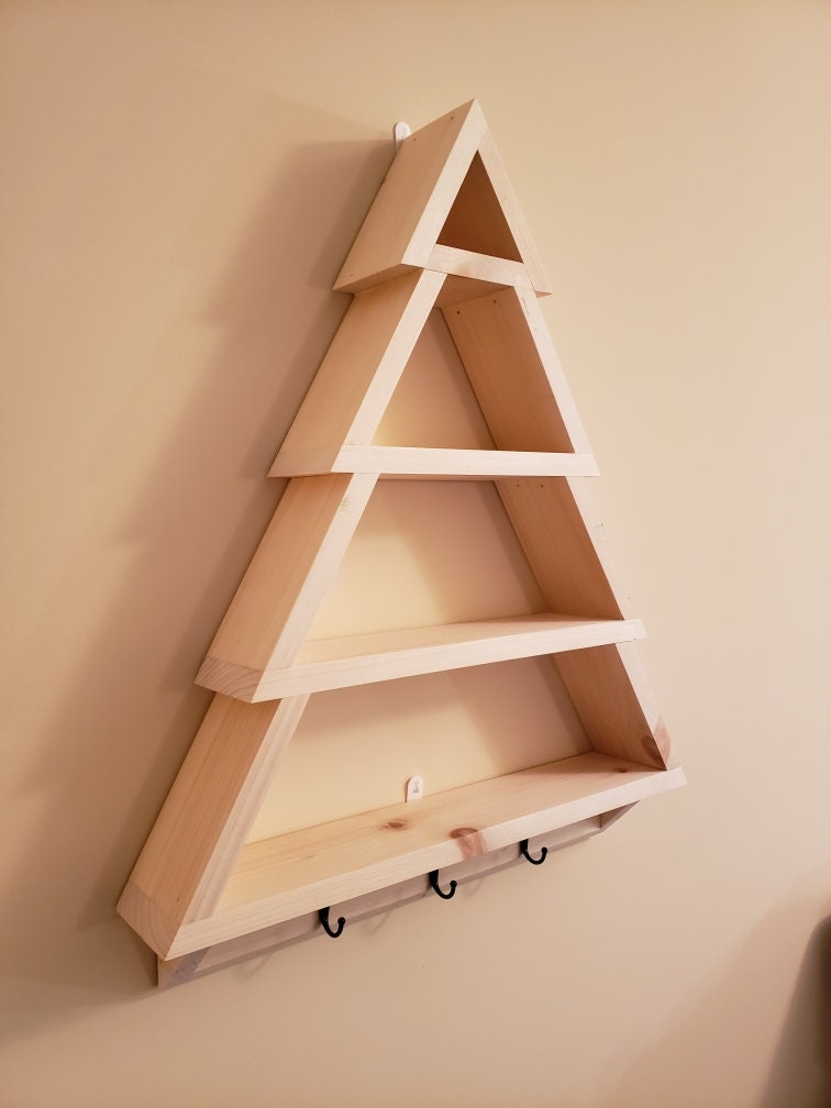 Holiday Tree Shelf and Hanger - Etsy