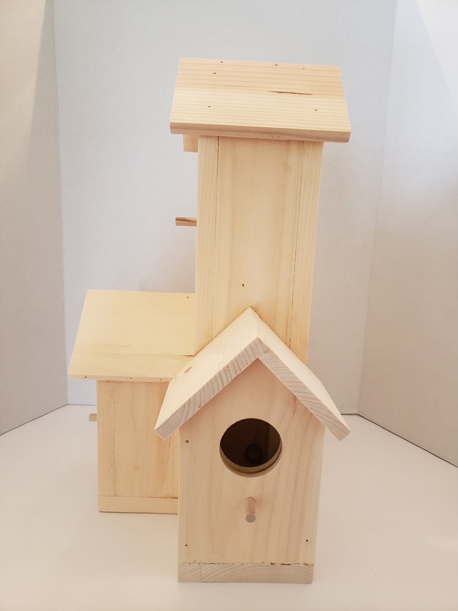 Rustic Style Multi Birdhouse - Etsy