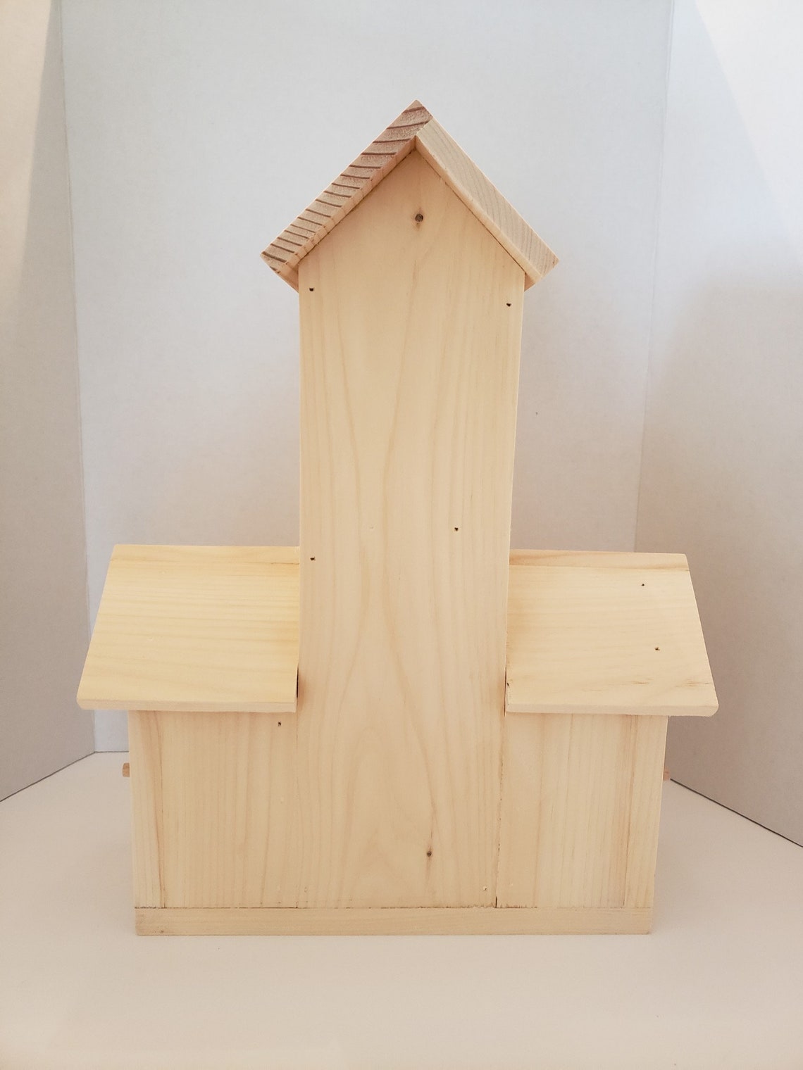 Rustic Style Multi Birdhouse - Etsy