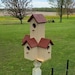 Rustic Style Multi Birdhouse - Etsy