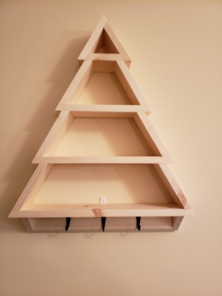 Holiday Tree Shelf and Hanger - Etsy