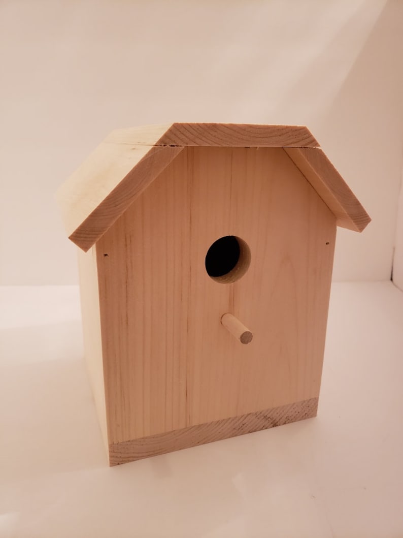 Basic Barn Birdhouse - Etsy