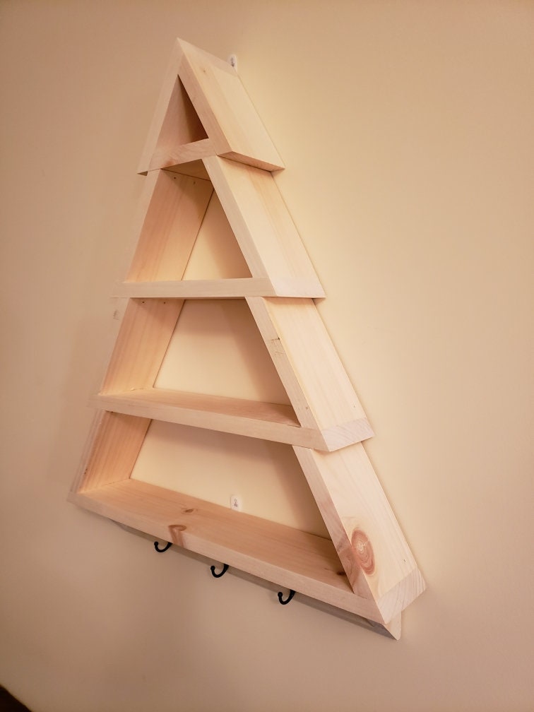 Holiday Tree Shelf and Hanger - Etsy