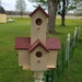 Rustic Style Multi Birdhouse - Etsy