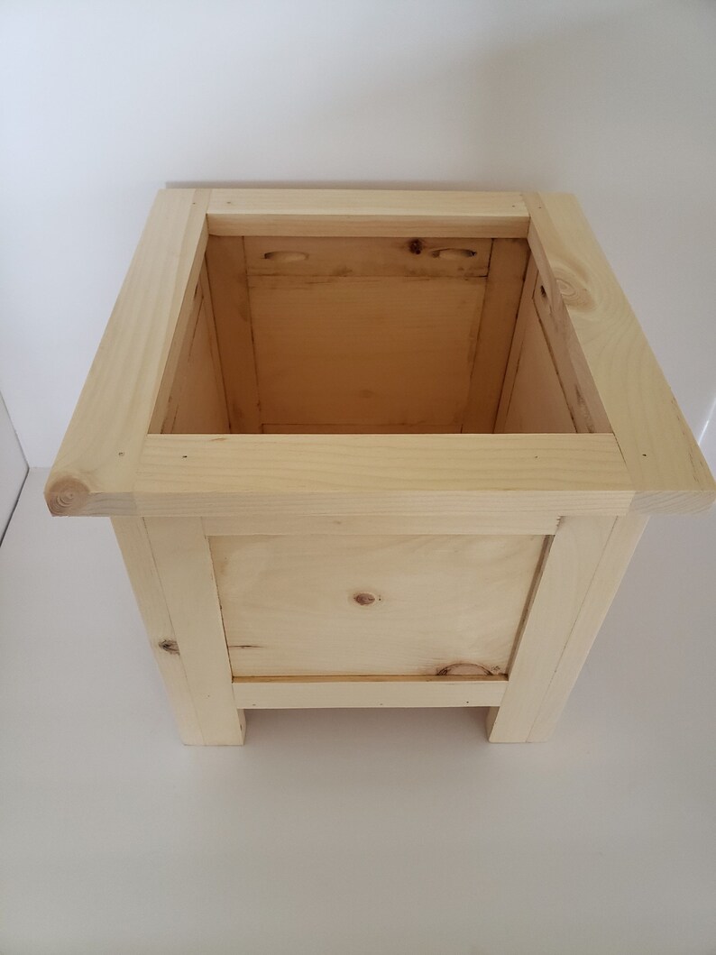 Small Box Planter - Etsy