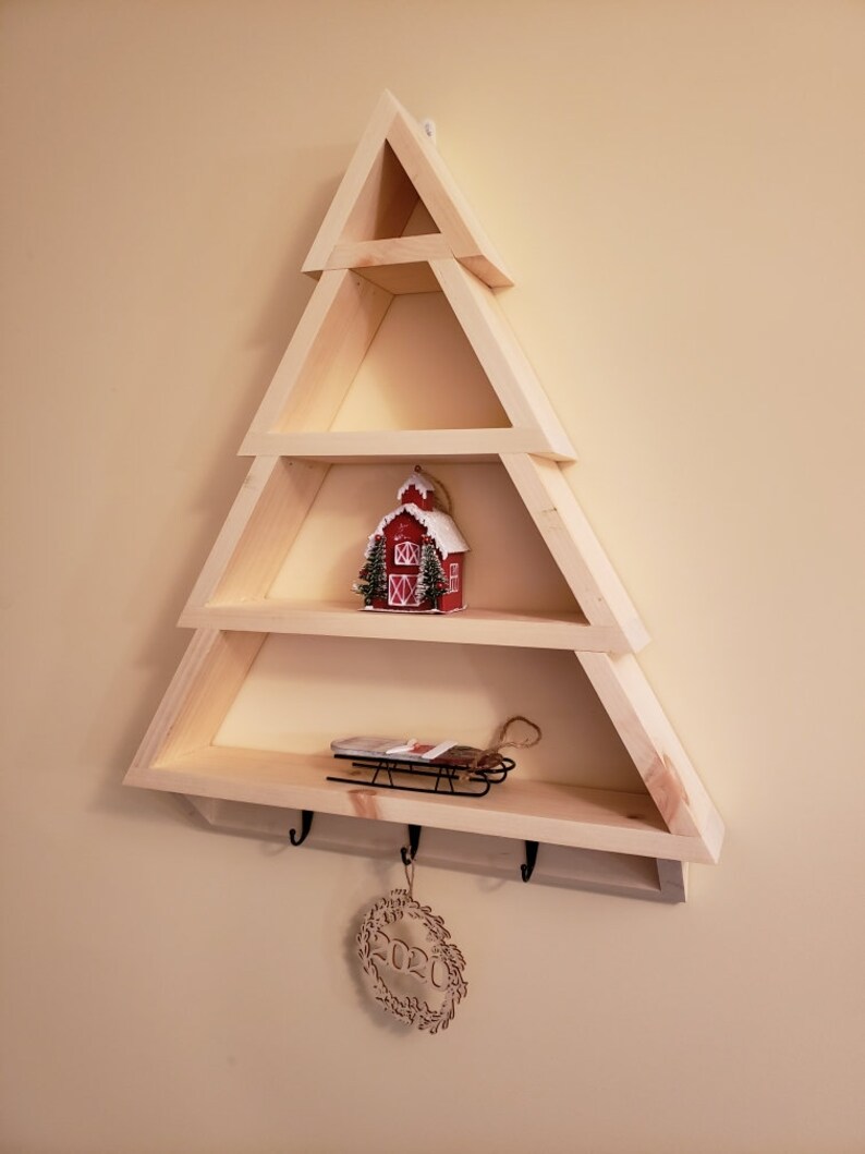 Holiday Tree Shelf and Hanger - Etsy