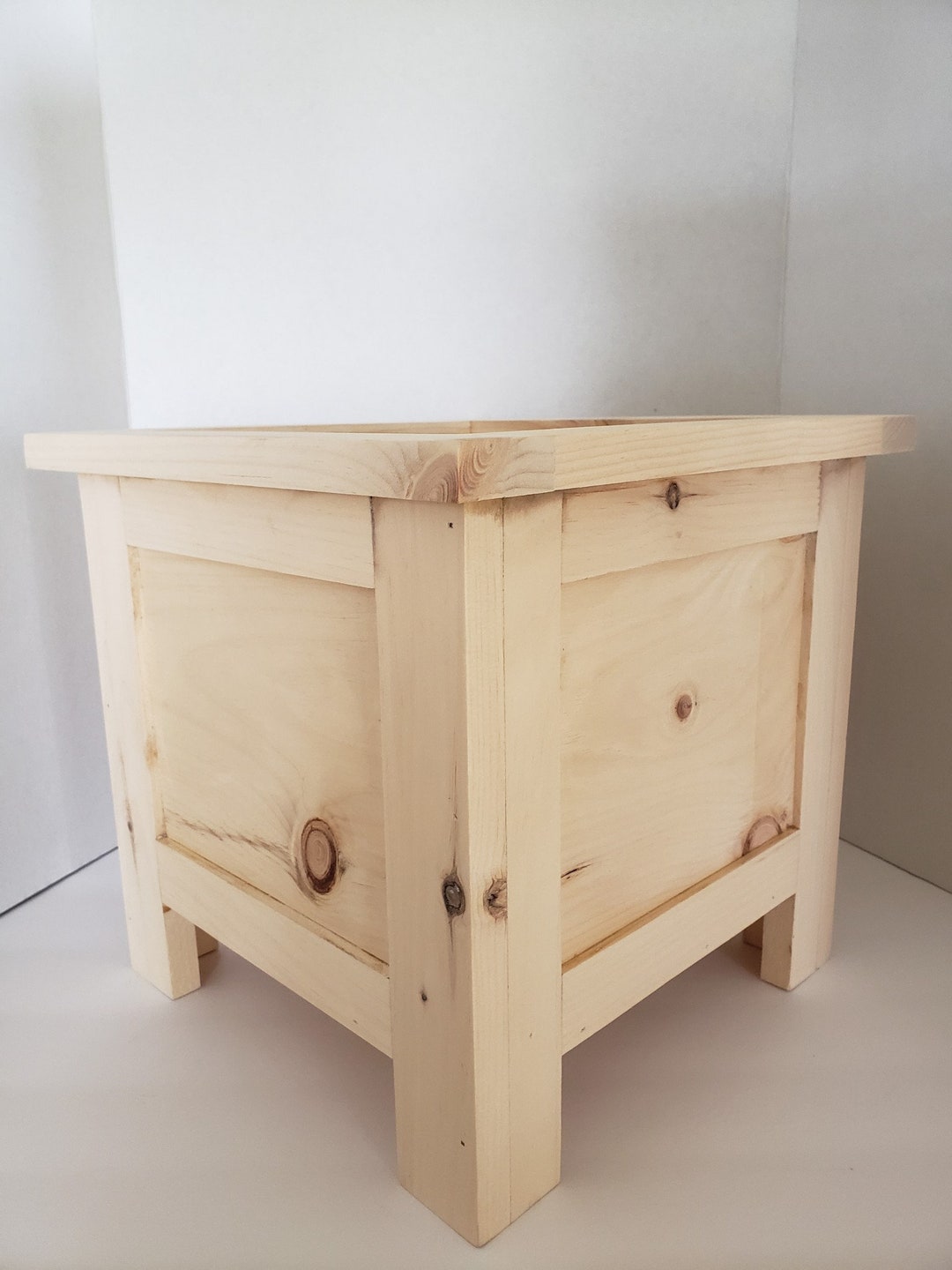 Small Box Planter - Etsy