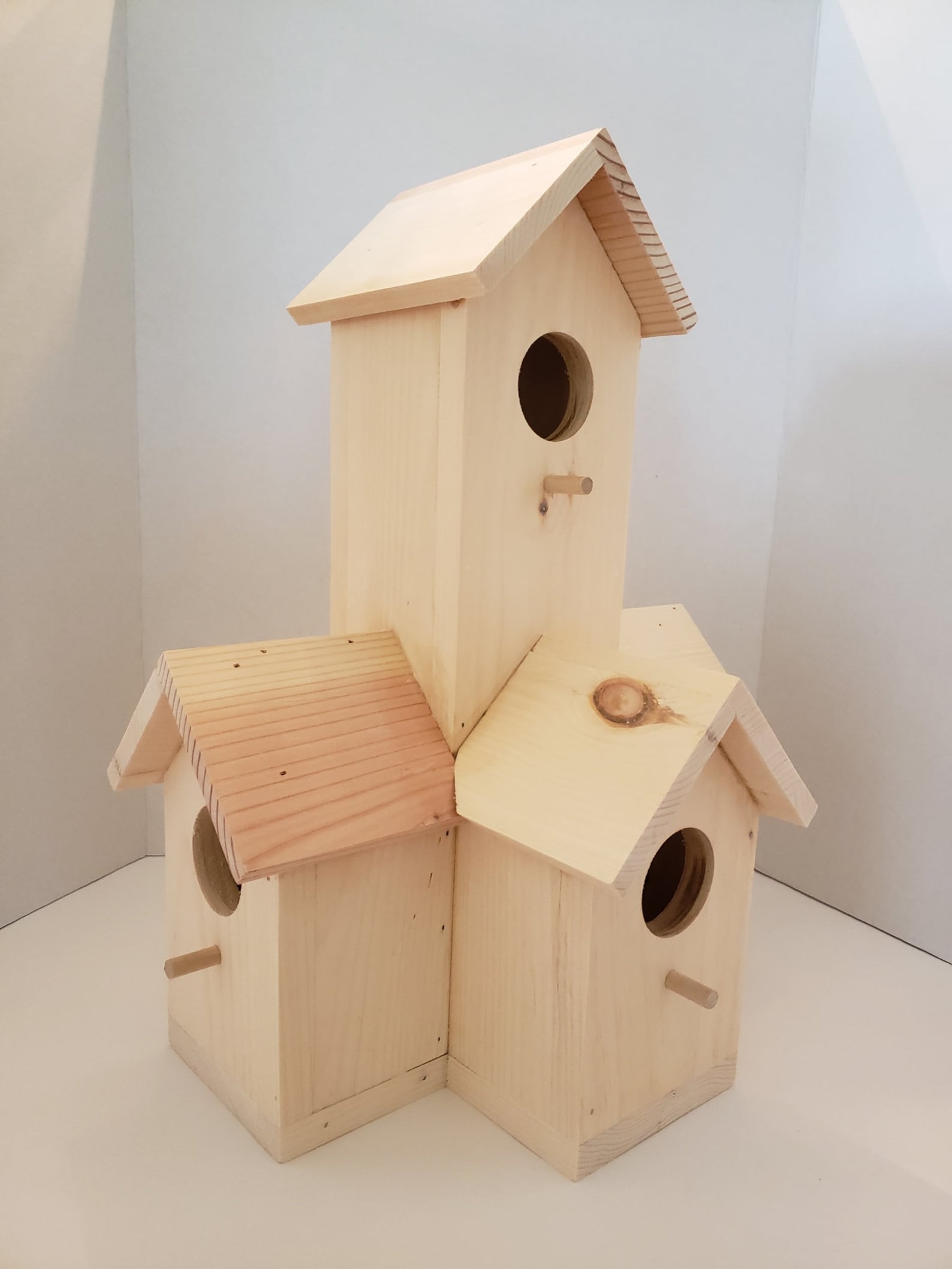 Rustic Style Multi Birdhouse - Etsy