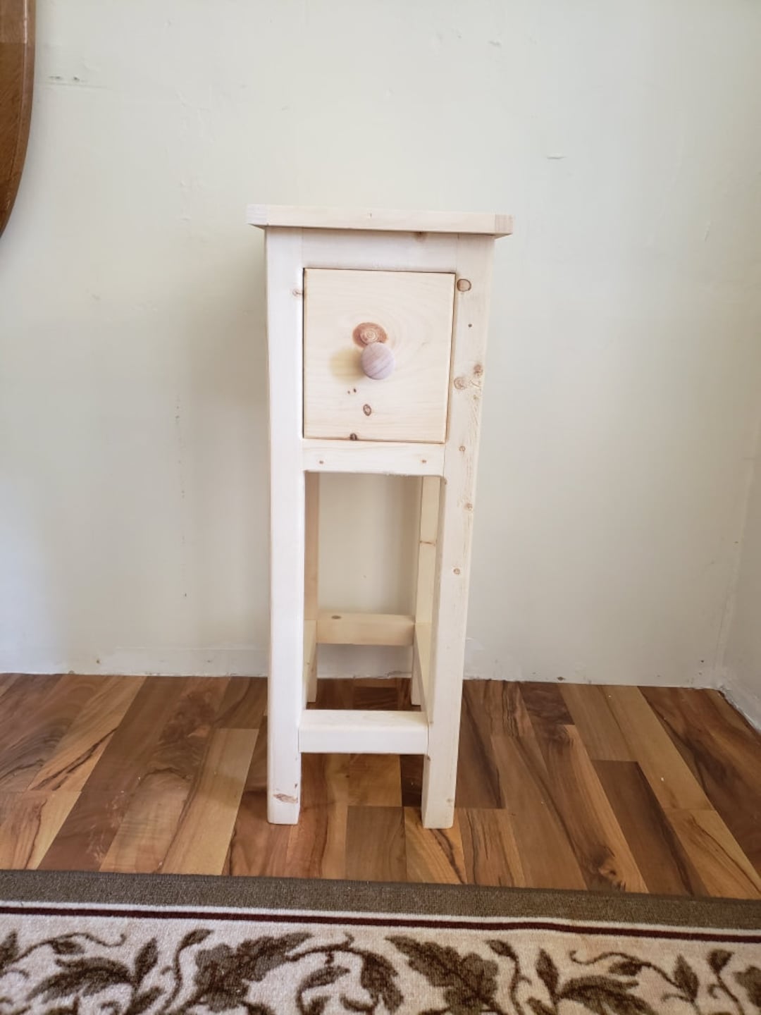 Country Modern Farmhouse End Table - Etsy