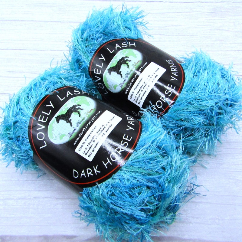 Eyelash Yarn - Etsy
