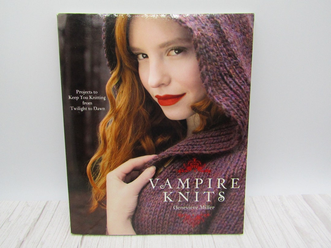 NEW Vampire Knits by Genevieve Miller Paperback Book Potter Craft ...