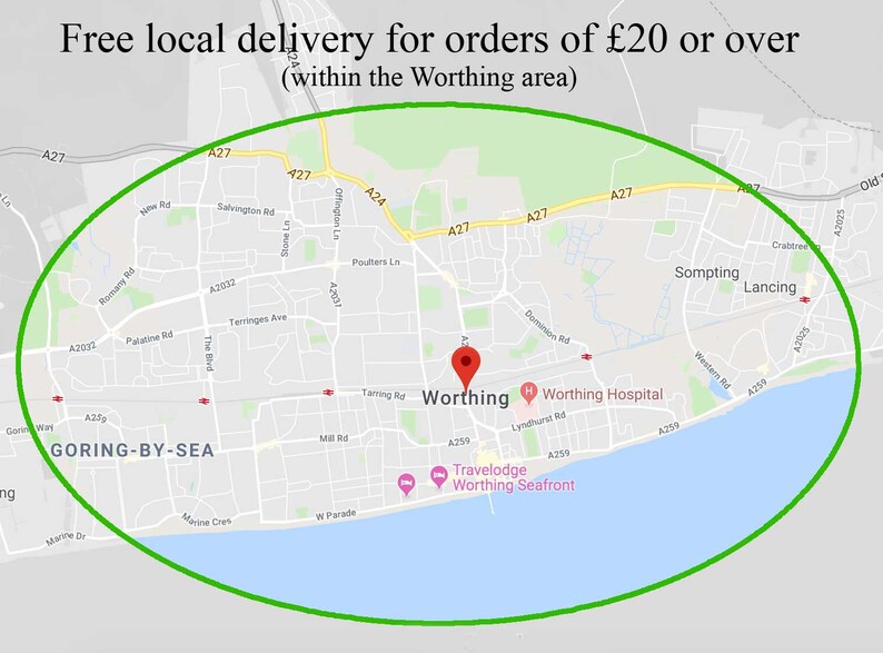 Worthing Pier Amusements Iconic Worthing Landmark Coasters - Etsy