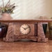 Mission Style Mantel Clock - Etsy
