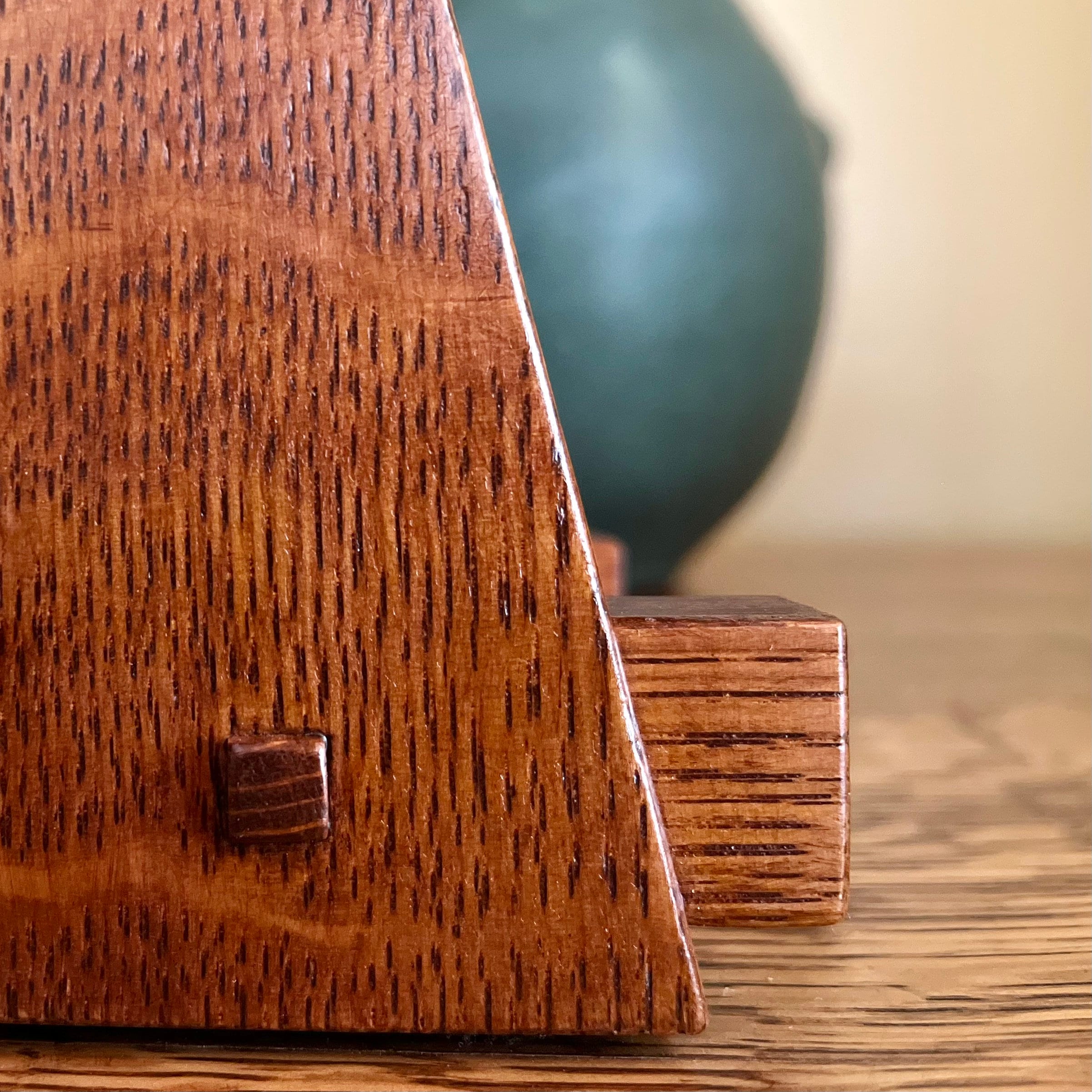 Mission Style Mantel Clock - Etsy