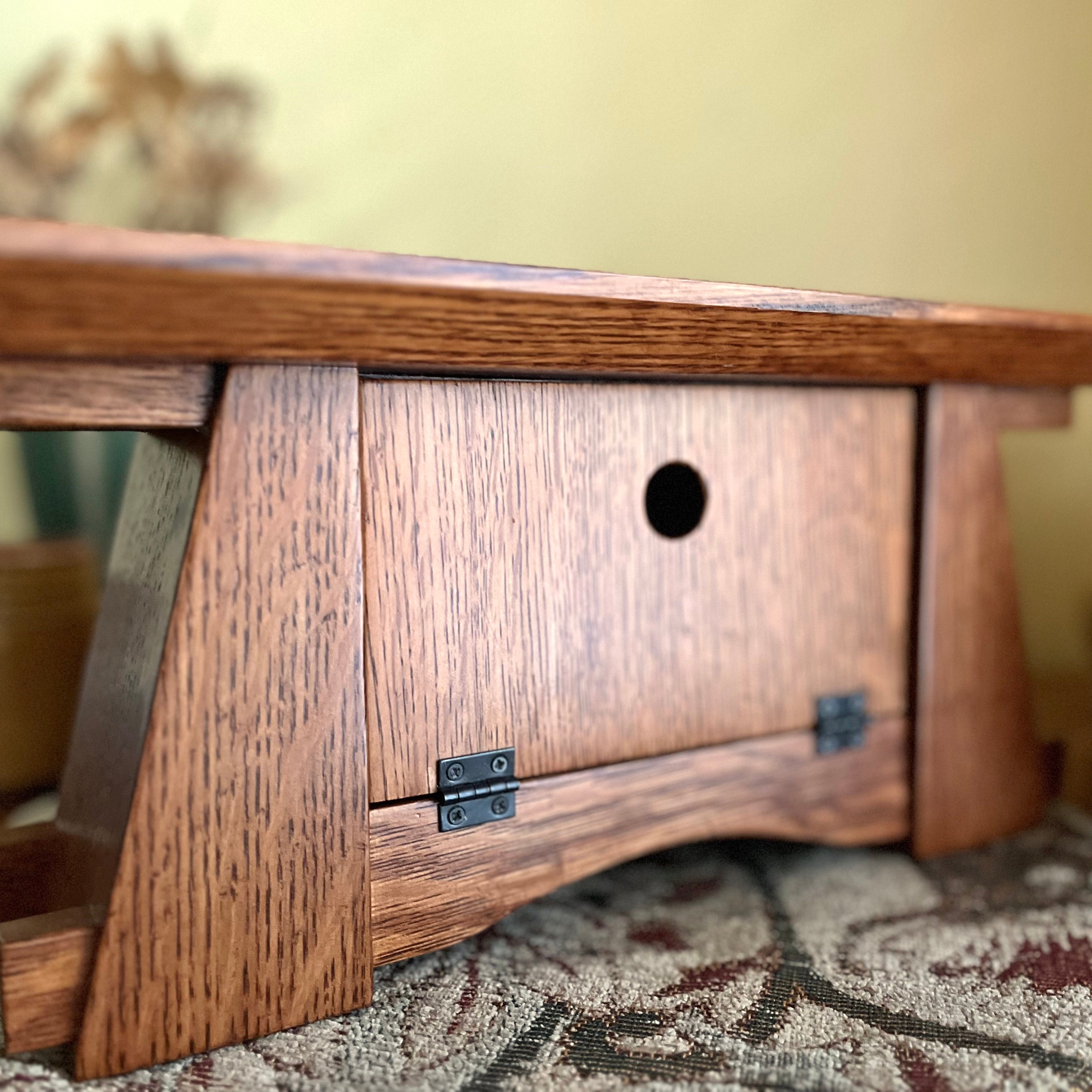 Mission Style Mantel Clock - Etsy