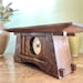 Mission Style Mantel Clock - Etsy