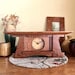 Mission Style Mantel Clock - Etsy