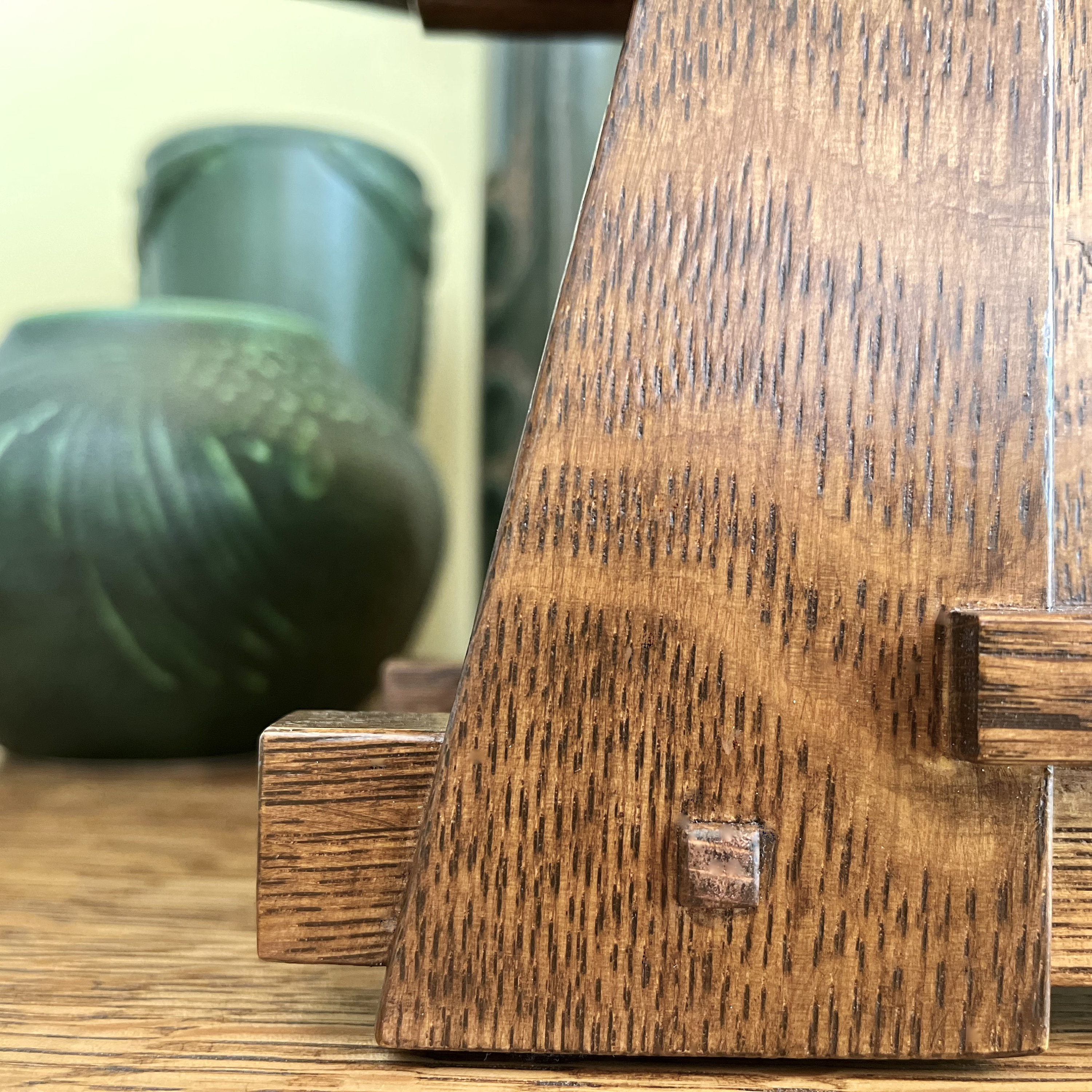 Mission Style Mantel Clock - Etsy