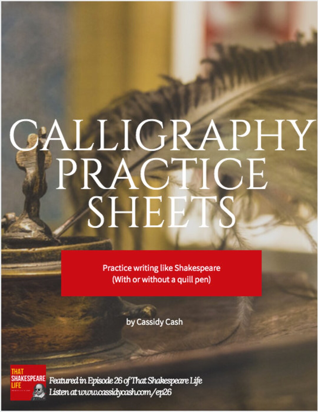 WORKSHEETS: Calligraphy Practice Guide - Etsy