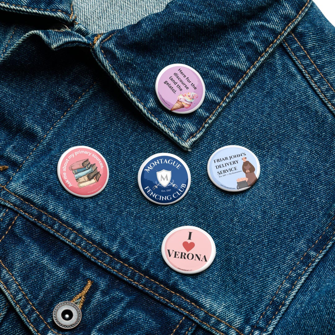 Conference Attendee Buttons - Etsy