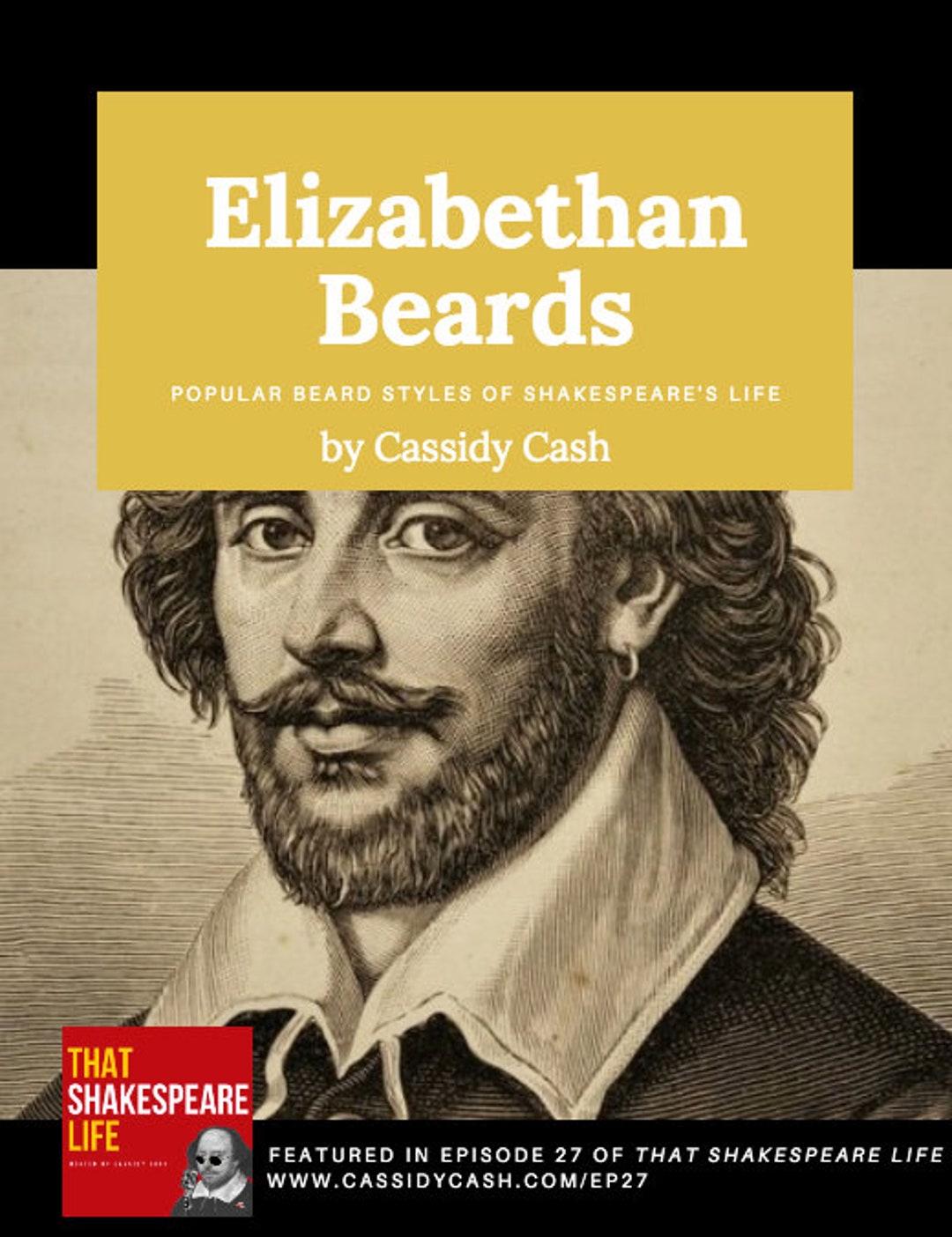 HISTORY GUIDE: Elizabethan Beard Styles - Etsy