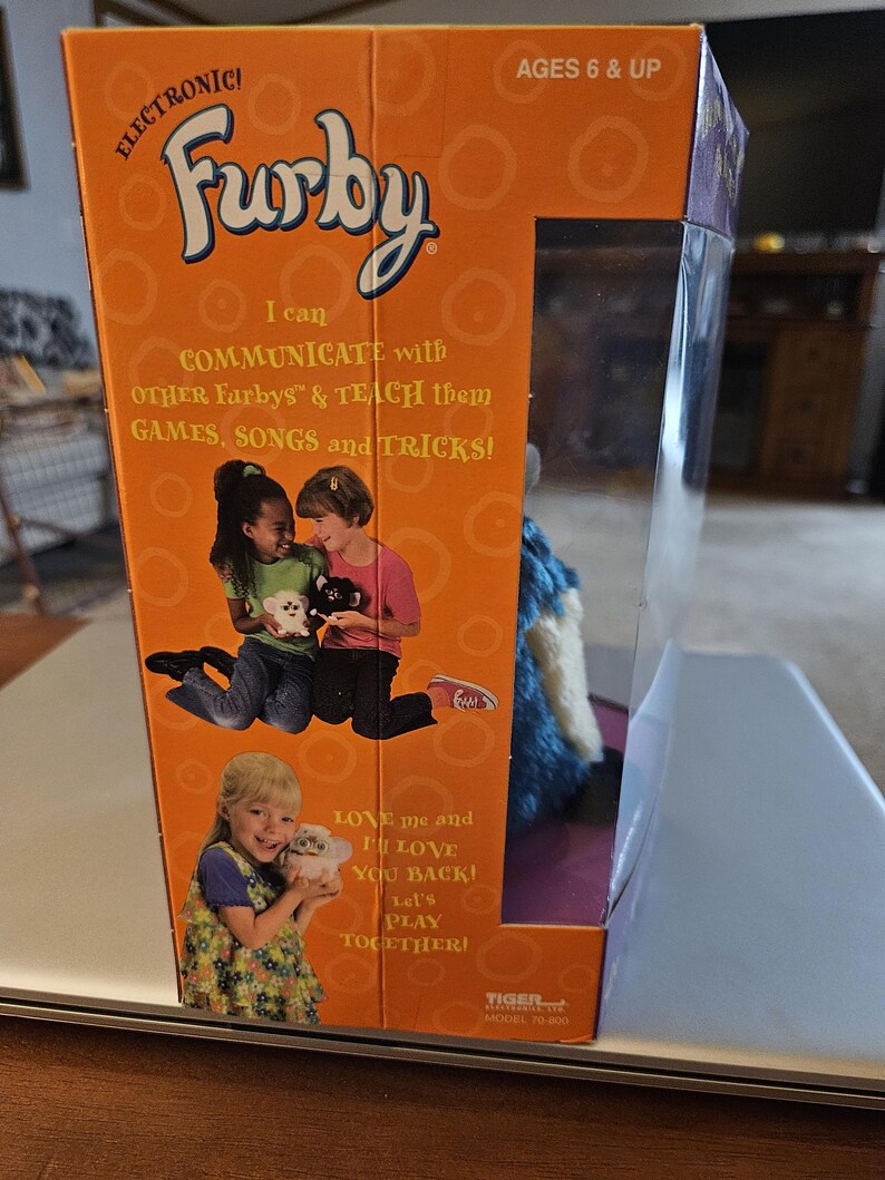 1999 Furby New Original Box - Etsy