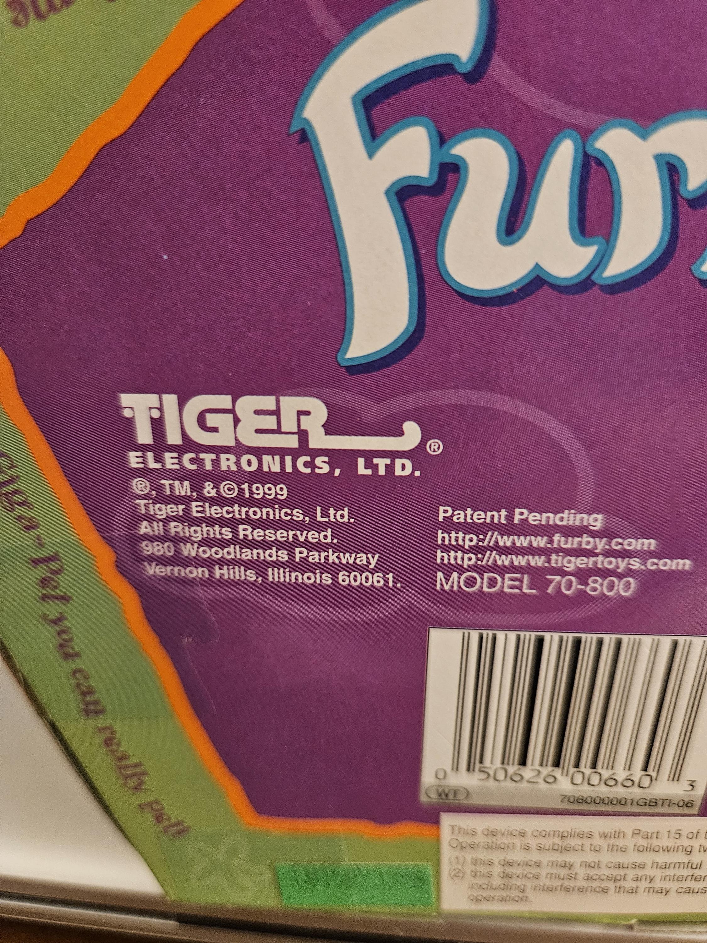 1999 Furby New Original Box - Etsy