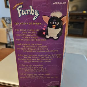 1999 Furby New Original Box - Etsy