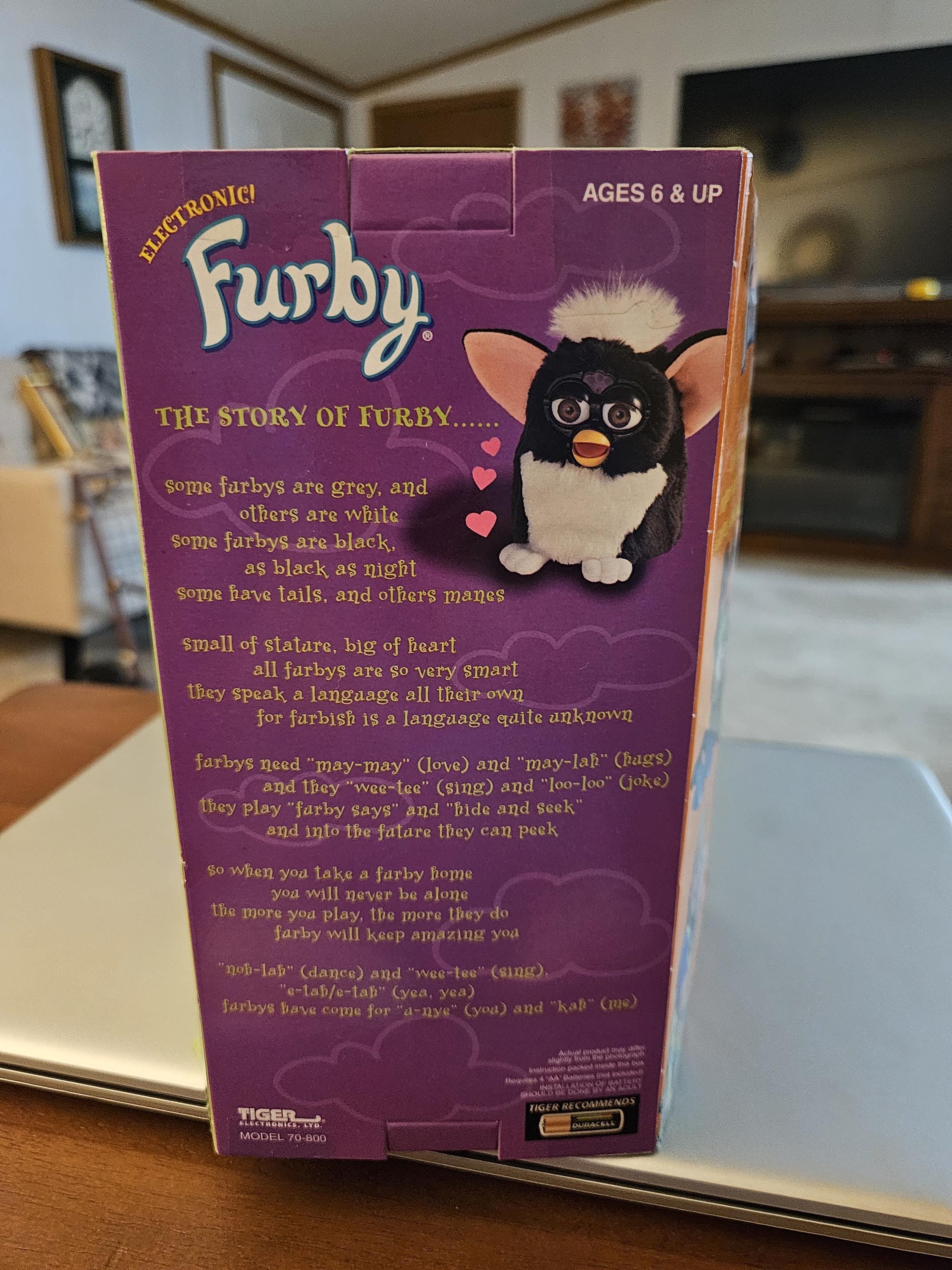 1999 Furby New Original Box - Etsy