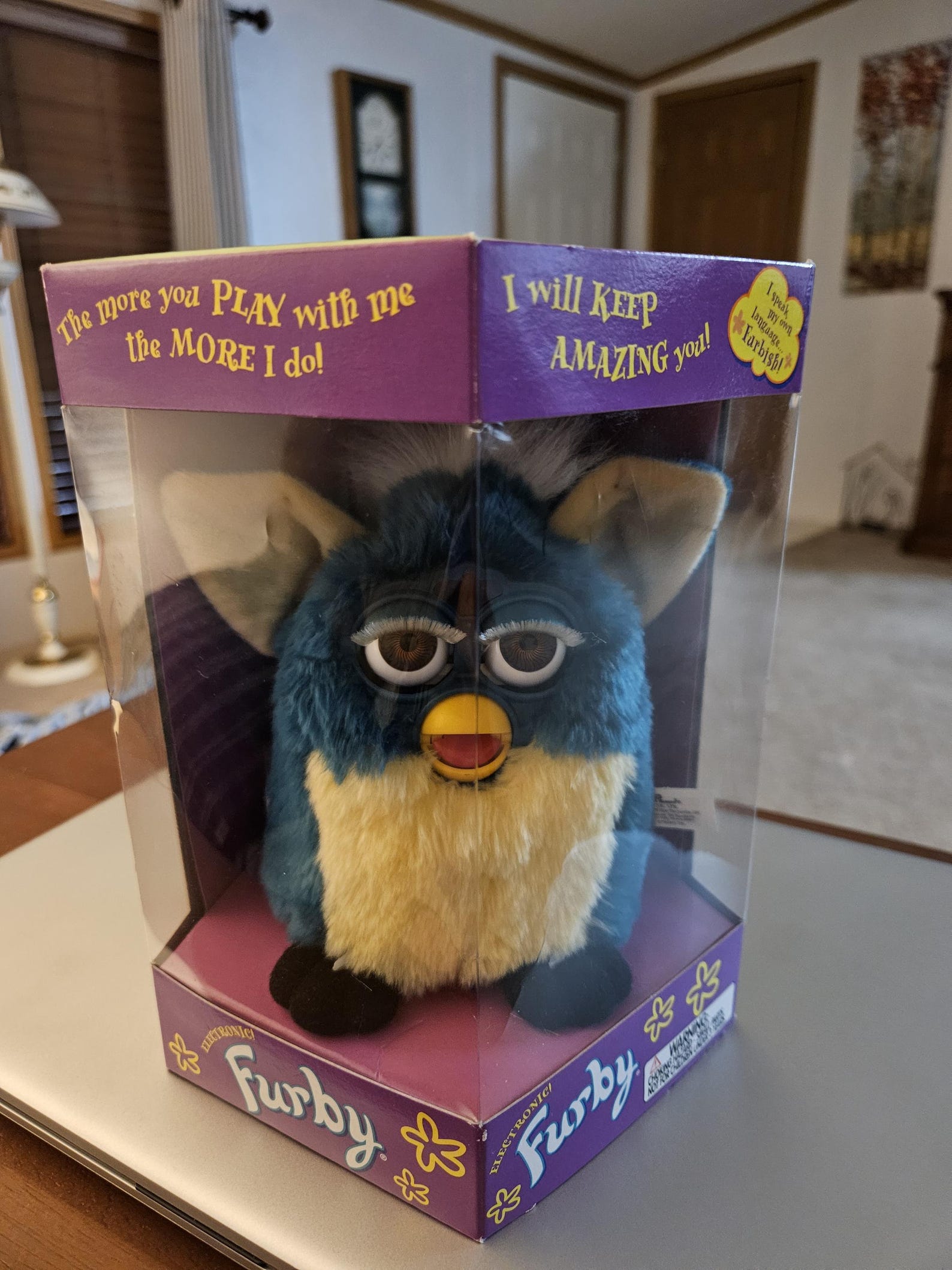 1999 Furby New Original Box - Etsy