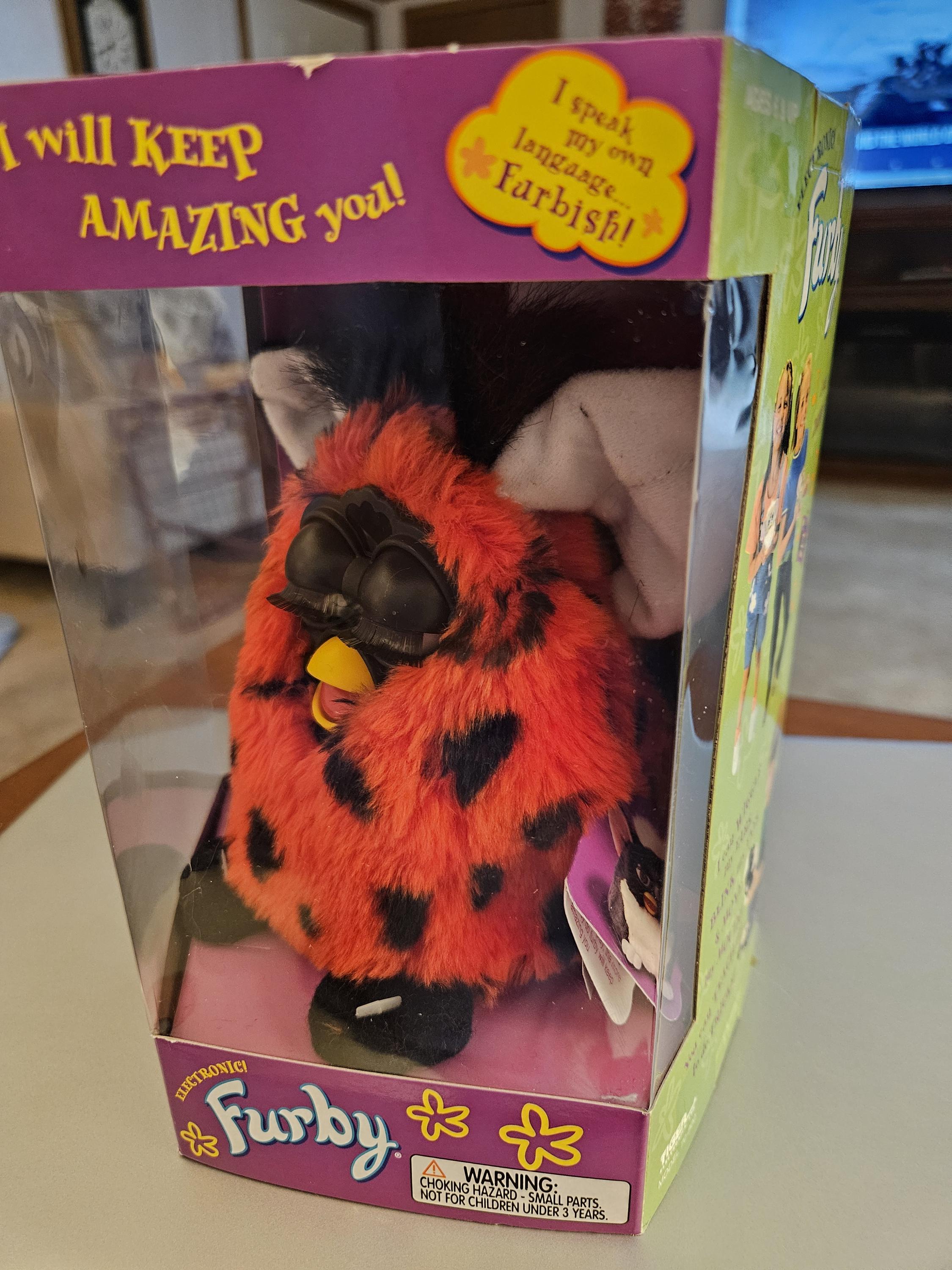 Furby 1999 New/original Box - Etsy