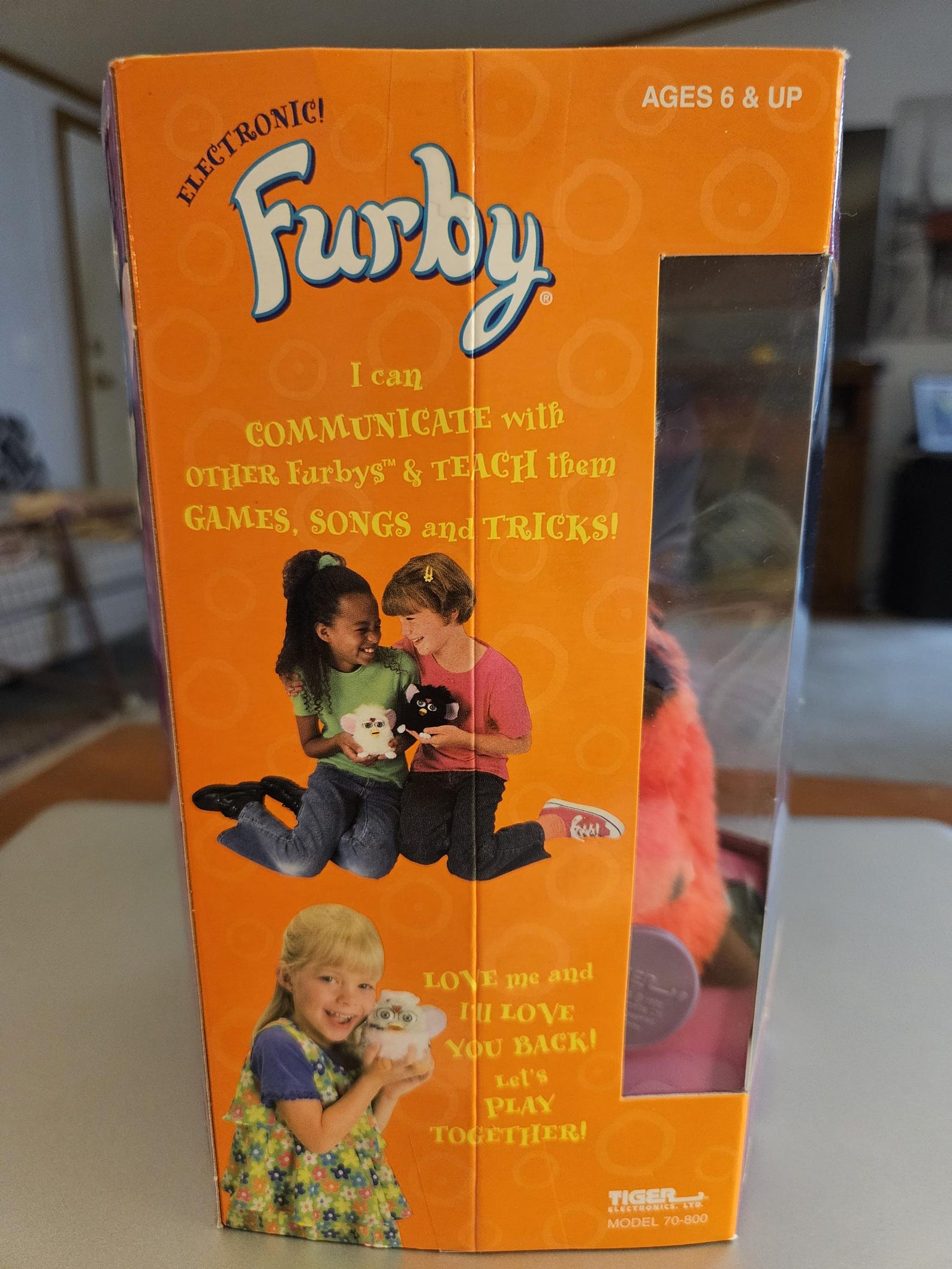 Furby 1999 New/original Box - Etsy