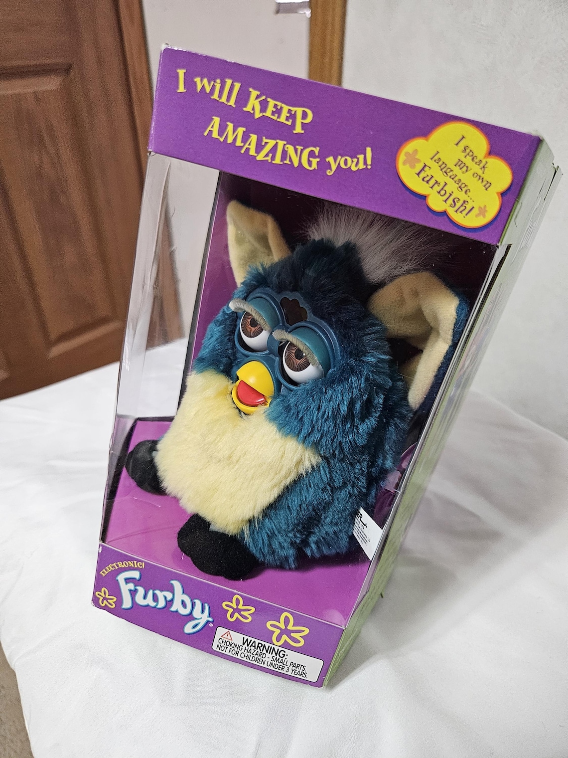 1999 Furby New Original Box - Etsy