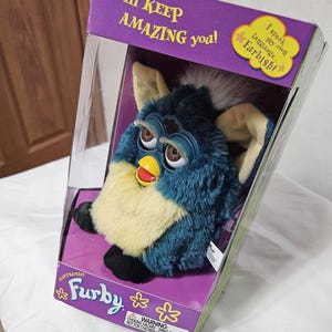 1999 Furby New Original Box - Etsy