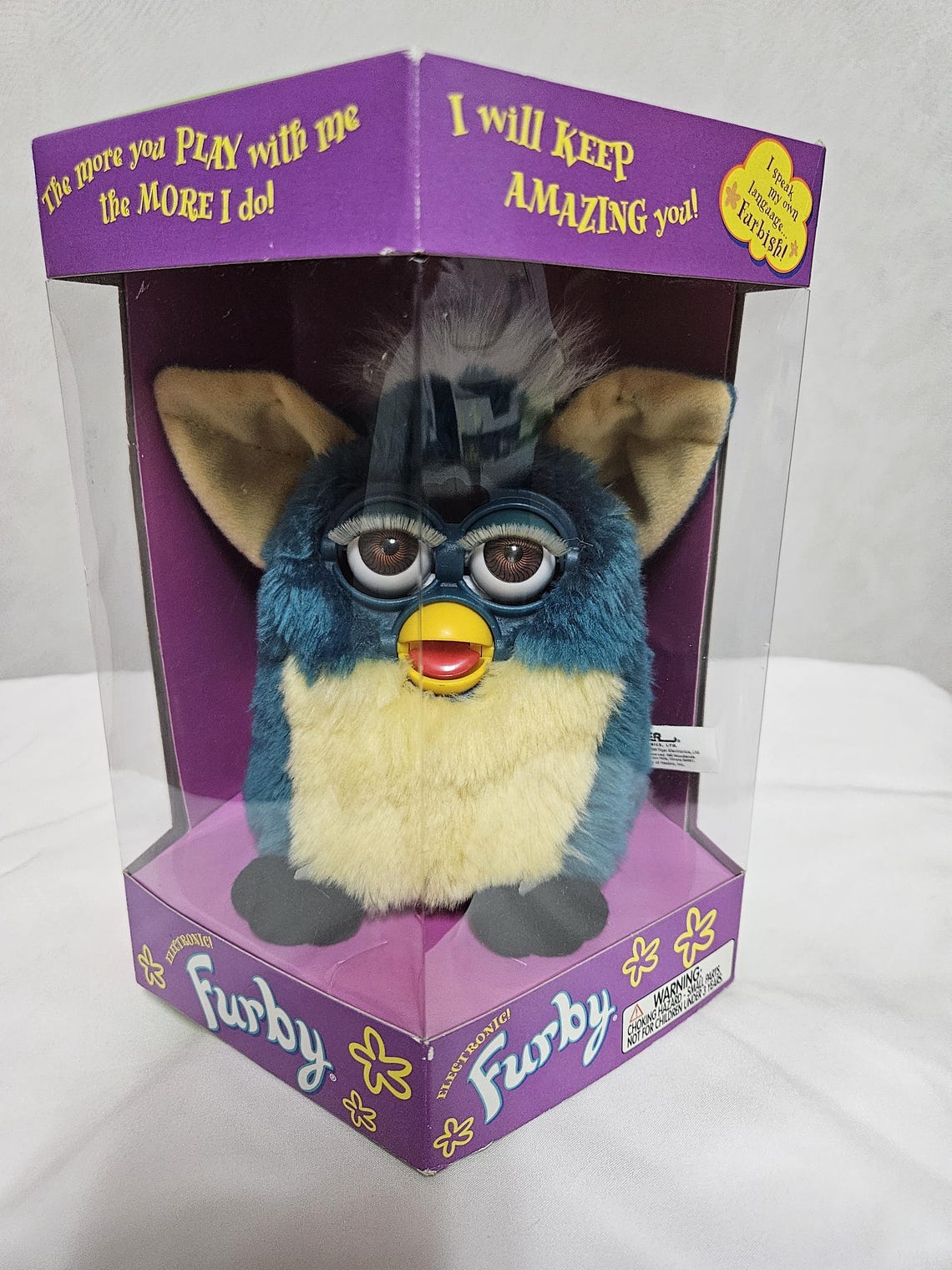 1999 Furby New Original Box - Etsy