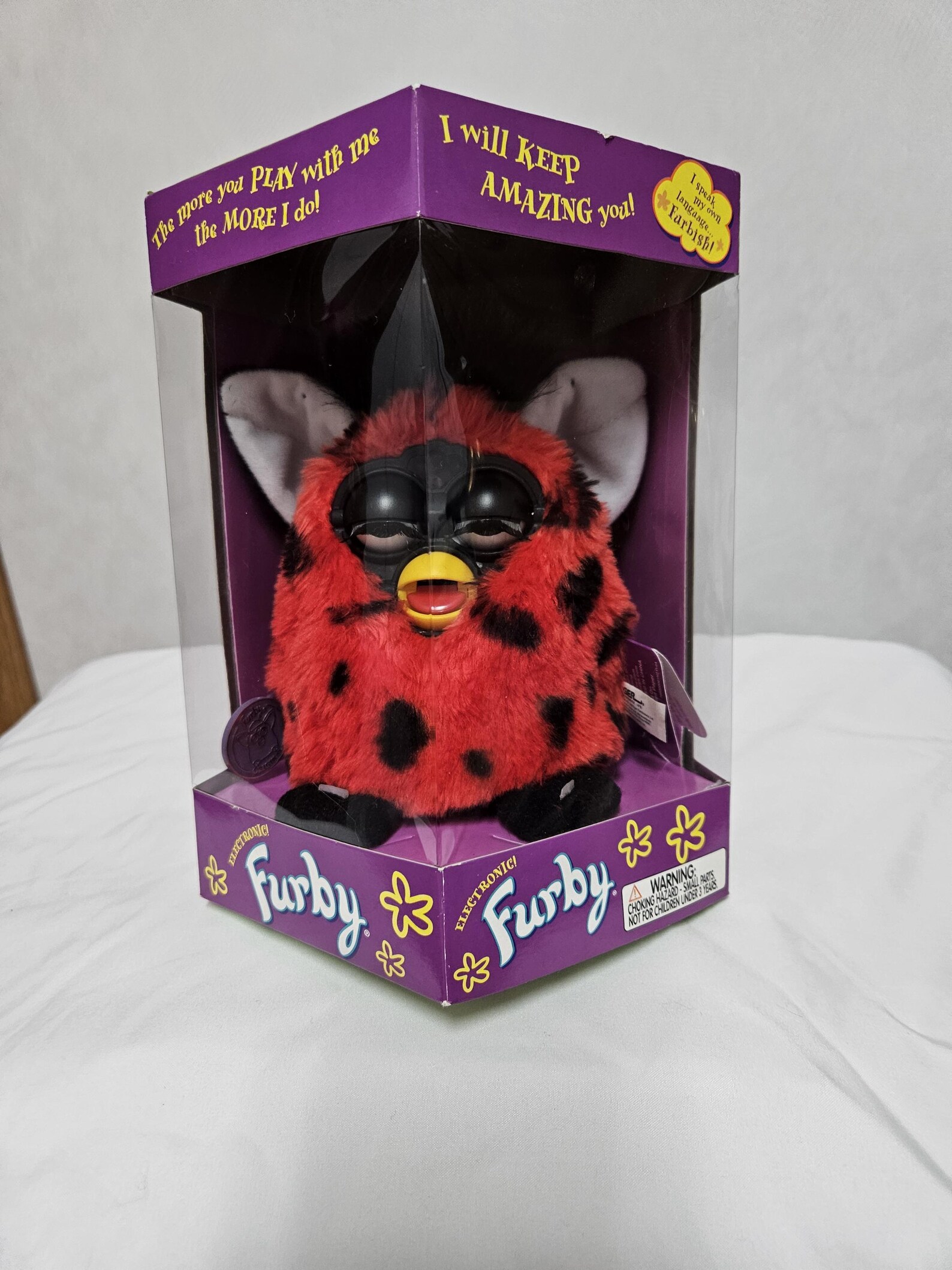 Furby 1999 New/original Box - Etsy