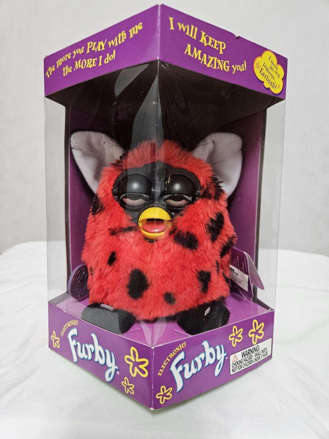 Furby 1999 New/original Box - Etsy