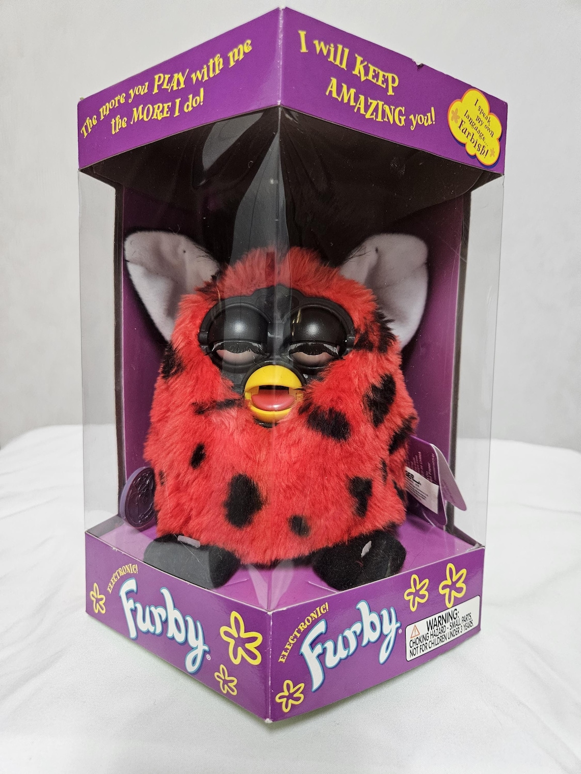 Furby 1999 New/original Box - Etsy