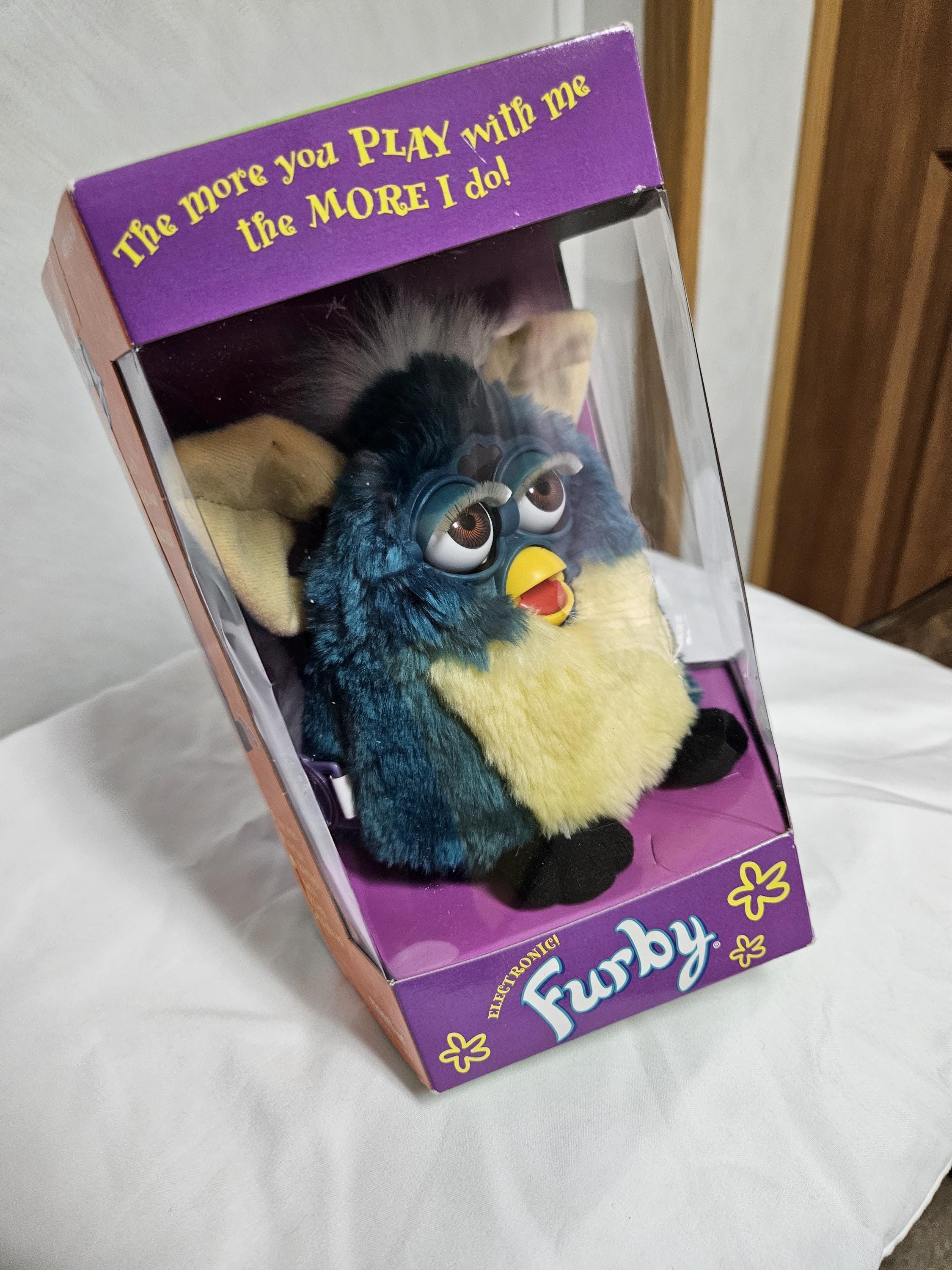 1999 Furby New Original Box - Etsy
