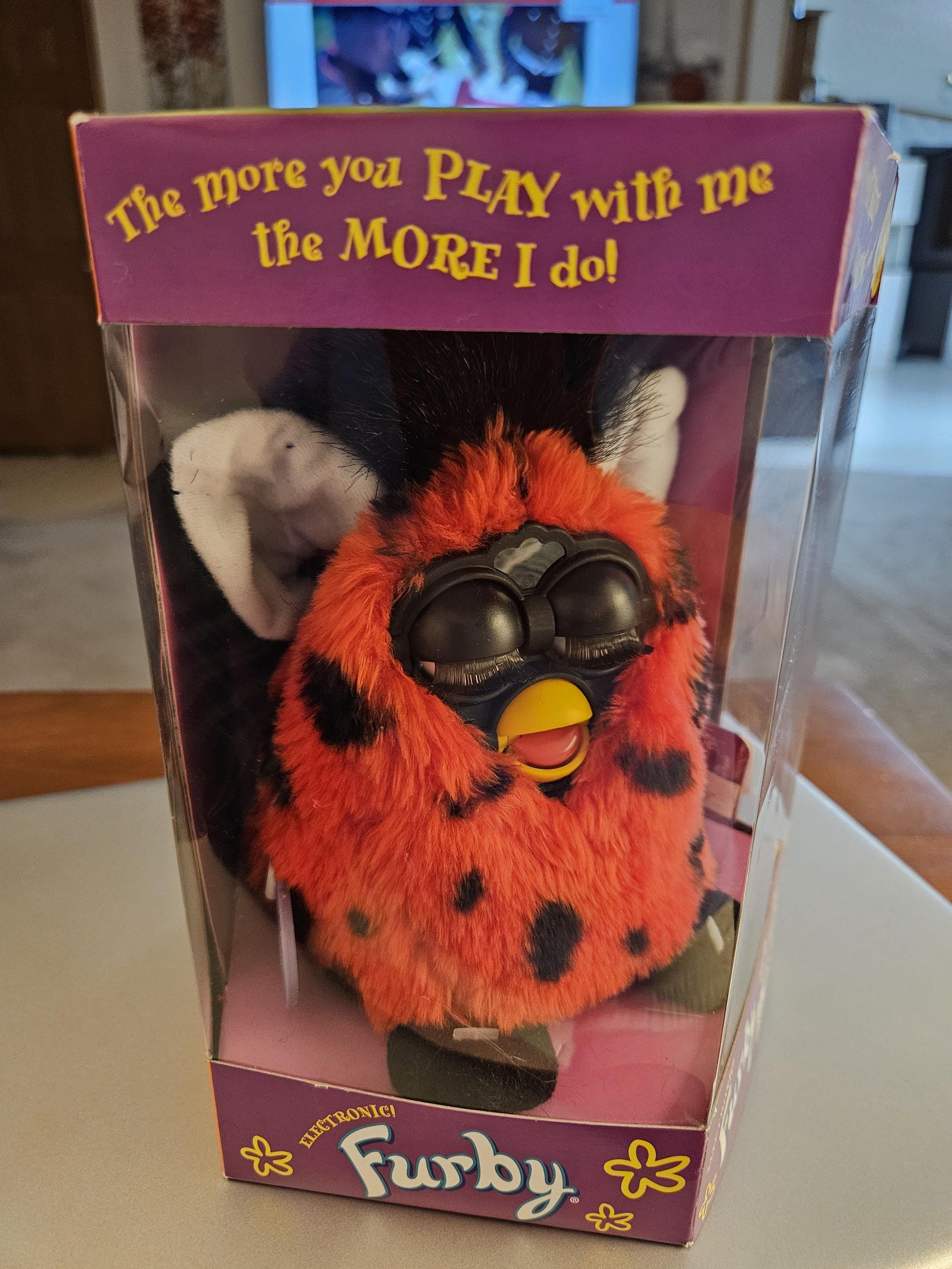 Furby 1999 New/original Box - Etsy