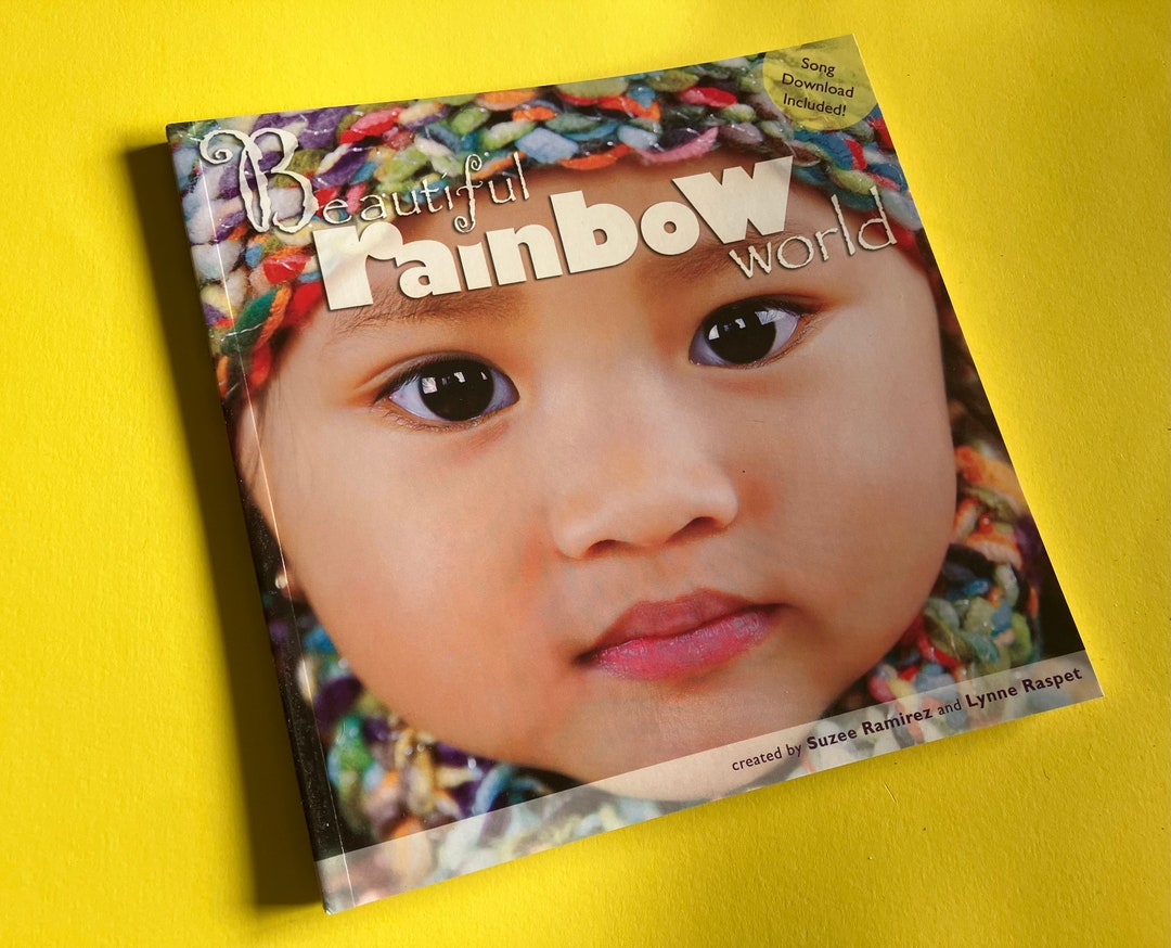 Beautiful Rainbow World - Photography Book of Multicultural and Mixed ...