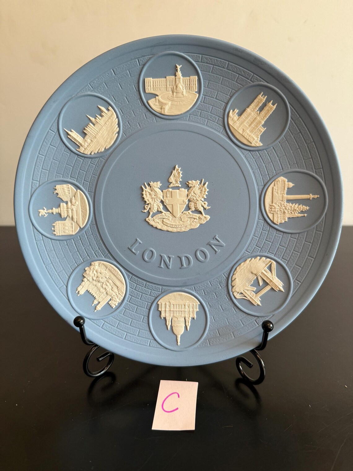 Wedgwood Jasperware Collectors Plates of Various Sizes - Etsy
